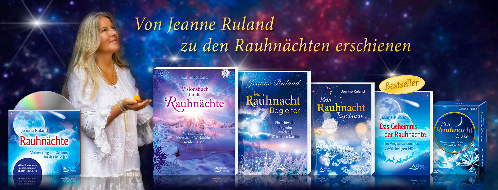 Mutternächte und Weihnachtsmeditation – Aufzeichnung mit Jeanne Ruland ...